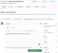 Open a Pull Request | ooloo.io
